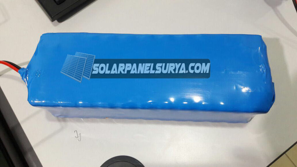 Jual Terbaru Battery Lithium PJU Tenaga Surya untuk Solar cell dan ...